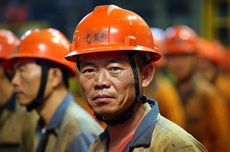 工厂车间的工人高清图片下载 正版图片600253484 摄图网