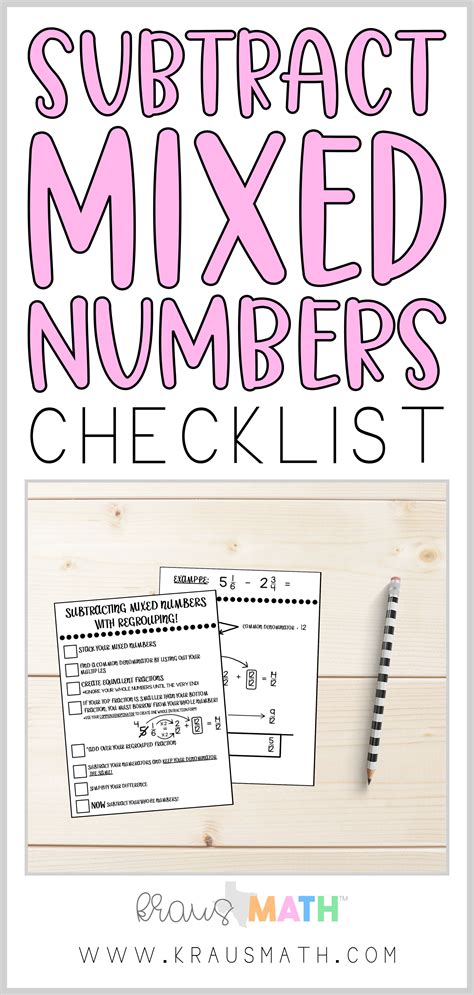 Adding And Subtracting Mixed Numbers With Regrouping Calculator At