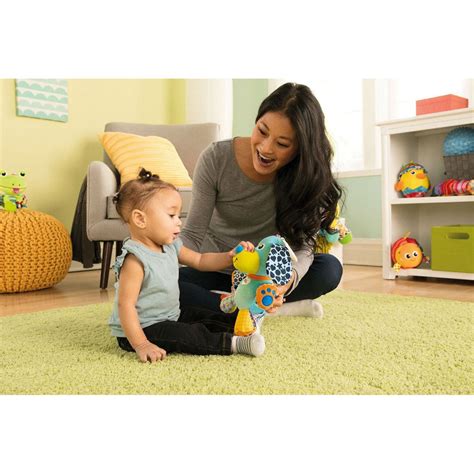 Lamaze Pupsqueak Yellow Zebra