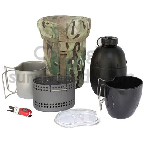 Crusader Cooking System 6 Piece Survival Aids