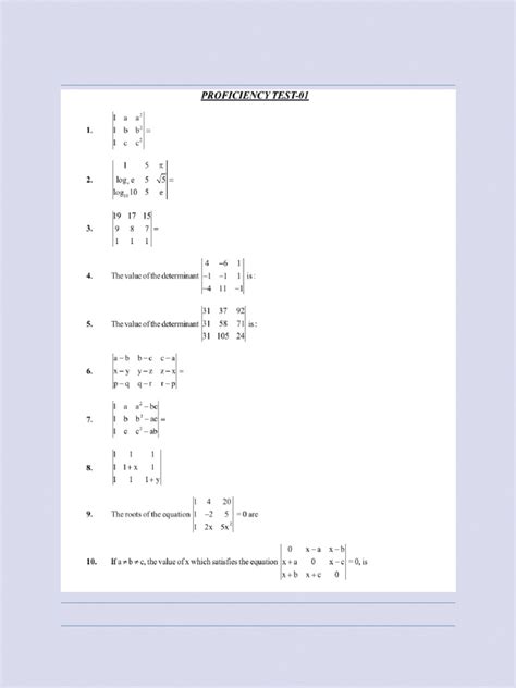 Determinant Pt1 Pdf