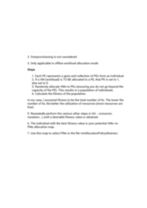 SOLUTION How To Implement Machine Learning Algorithm In Cloudsim Studypool