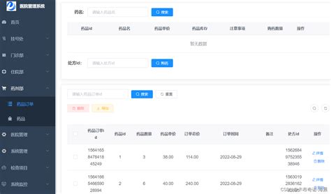 基于javaspringbootspringcloudvue前后端分离医院管理系统设计与实现基于springcloud医院排班系统