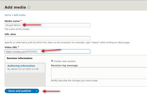 Embed A Youtube Player As A Media Asset Into Ckeditor In Drupal 8
