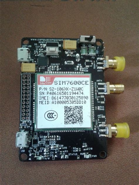 4G Black GSM SIM7600CE Modem At 4500 Piece In Pune ID 17088003533