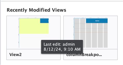 Add Last Modified Info To Viewswindowstemplates Voters Inductive Automation