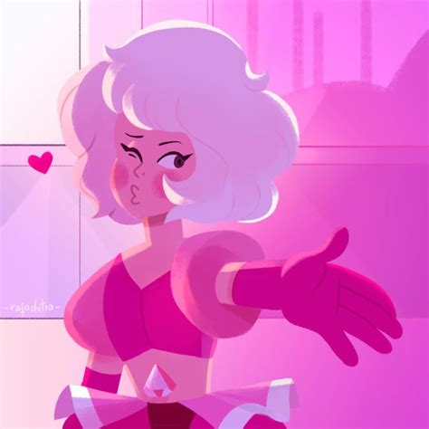Pink By Rolinho De Canela On DeviantArt Pink Diamond Steven Universe Steven Universe