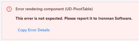 Ud Pivot On New Version Of Dashboard Universal Dashboard Ironman Software Forums