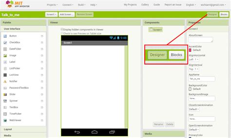 Wichian Note Mit App Inventor ตอนที่ 2