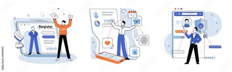 Authentication Vector Illustration Development Efforts Should