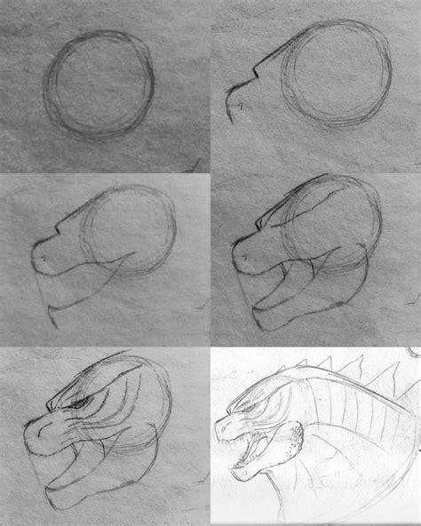 My Drawing Of Shin Godzilla Godzilla