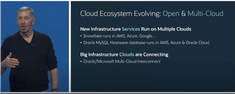 Oracle与云厂商的博弈，多云战略是谁的「蜜糖」？ 不念博客