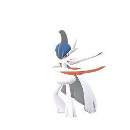 Shiny Mega Gallade Sprite