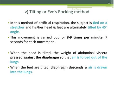Artificial Respiration Resuscitation Method Pdf First Aid Injuries