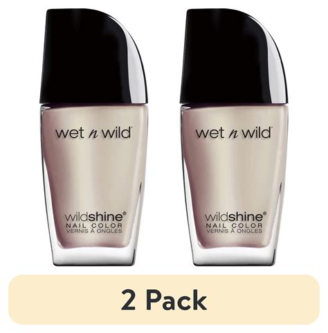 2 Pack Wet N Wild Shine Nail Color Yo Soy