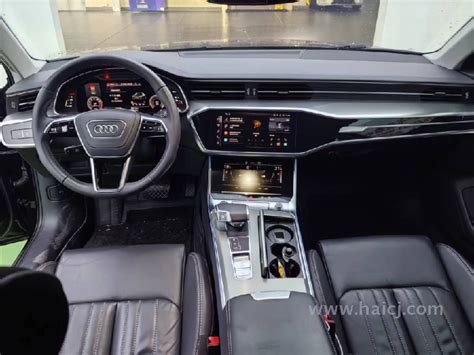 买车 奥迪 Fv7201badck 奥迪 A6 2 0tfsi 双离合 45tfsi 臻选致雅型 海车集 上海二手车交易中心线上展厅