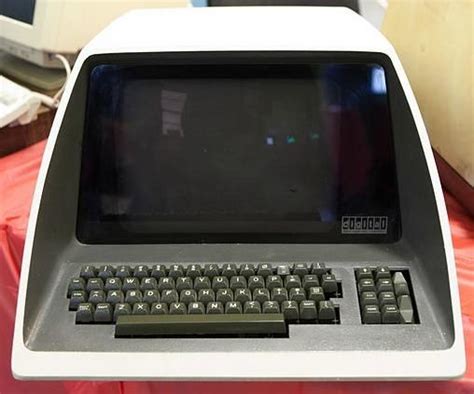 dec vt05 crt computer terminal 1970 by digital equipment