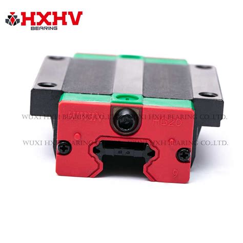 HIWIN Linear Motion Guidwsays Block Rail HGH20CA With Flange Hxh Bearing Co Ltd