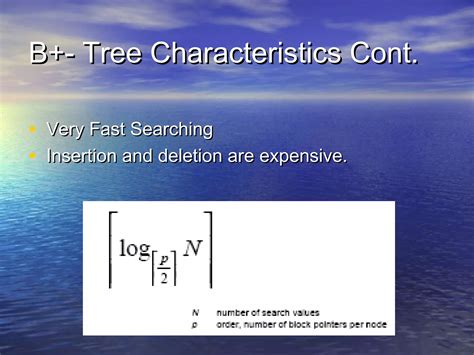 B Trees Dbms Ppt
