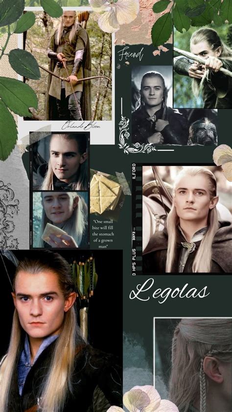 •Legolas Greenleaf Collage• in 2024 | Legolas, Lord of the rings, The hobbit
