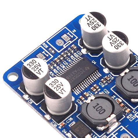 TPA3118 PBTL Power Amplifier Board Module PBTL Mono Digital Power Amplifier Board 1x60w Power