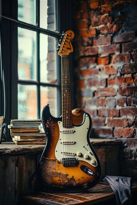 Guitar Architecture String Table Free Photo Rawpixel