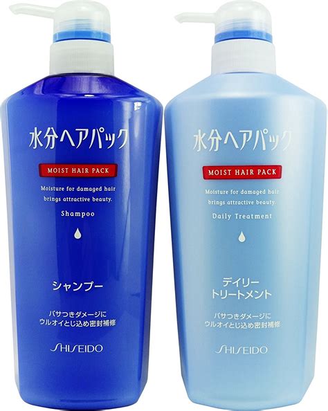 Shiseido Aquair Shampoo And Conditioner Hold The Hairline