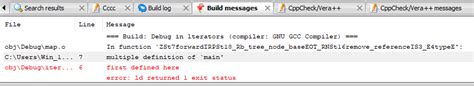 C Why Are Codeblocks Displaying Errors Stack Overflow
