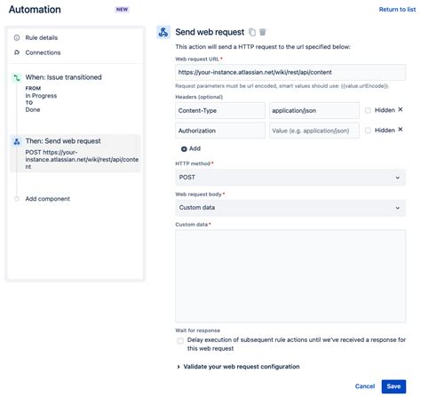 Write Jira Fields Into Confluence Page