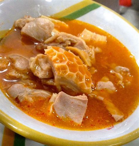 Receta De Pancita De Res Para Entrar En Calor En Estas Tardes