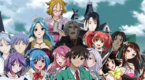Rosario Vampire Wallpaper By Coolkat122 On Deviantart