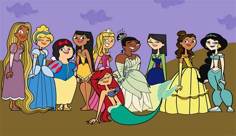Td Disney Princesses On Deviantart