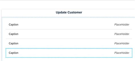 modify a customer record in an mdk app sap tutorials