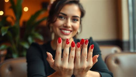 50 Stunning Red Nail Designs For Every Occasion 2025 Trends Easy