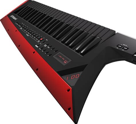 Roland Ax Edge Keytar Synthesizer Black Riffs And Licks Music