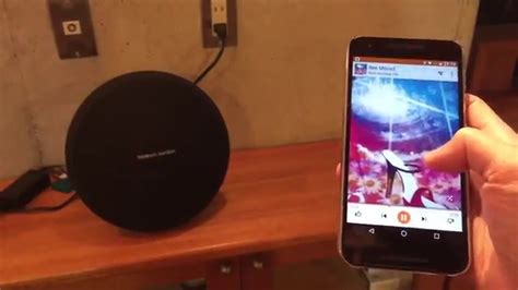 【androidの使い方】bluetoothスピーカーとのペアリング方法 Youtube