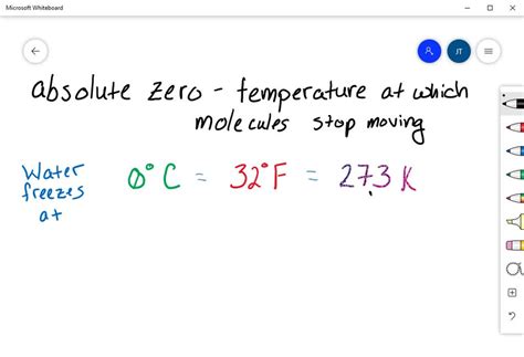 solved what is meant by an absolute temperature scale