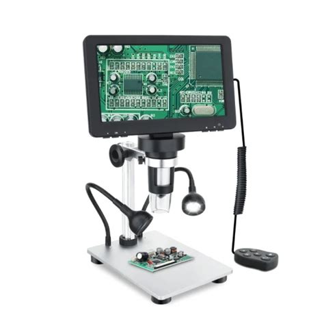 Gvda 50 1200x Soldering Electronic Video Microscopes Continuous