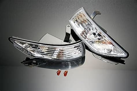 Clear Front Corner Lights Set For 89 94 S13 Silvia Jdm
