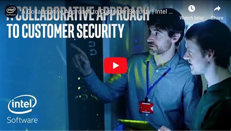 Intels Security First Mindset And Ecosystem Approach Security TelecomTV