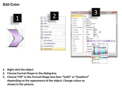 Ppt Arrow Description Of Power Point Stage Action PowerPoint Templates