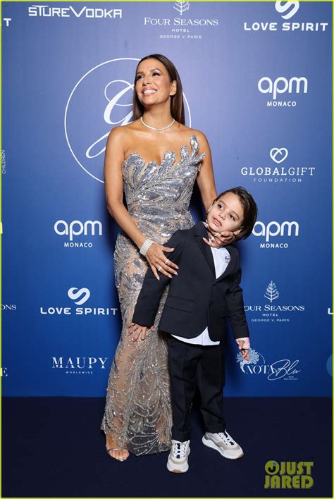 Eva Longoria Brings Son Santiago To Global Gift Gala Photo Celebrity Babies Eva