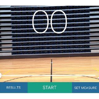 Screenshot Of IPhone 5c Showing Motion Detection Zones At Each Edge Of