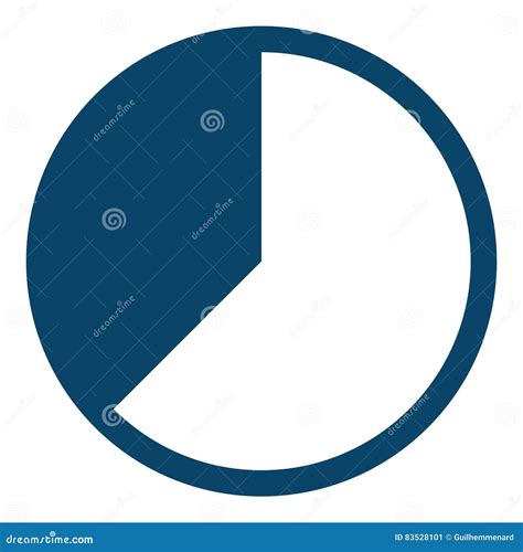 Empty Chart Illustration Stock Illustration Illustration Of Diagram 83528101