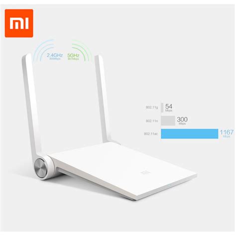 XIAOMI Mi Router Mini WiFi Wireless GHz GHz Daul Band AC Mbps Wifi