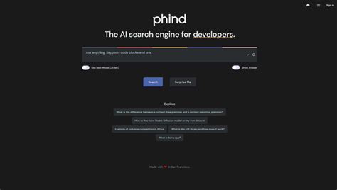 Phind Herramientas De Ia
