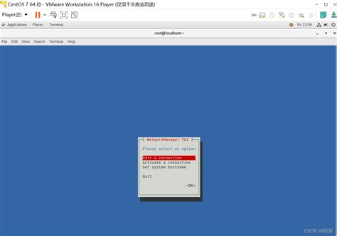 【centos 7 64位】linux无法联网问题 Csdn博客