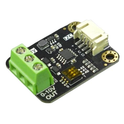 Gravity I2c 2 Kanal Dac Modul 0 10v Bastelgarage Elektronik Online Shop