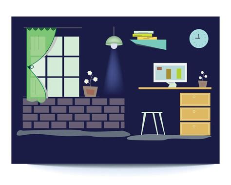 Realistic Interior Design 48683939 Vector Art At Vecteezy
