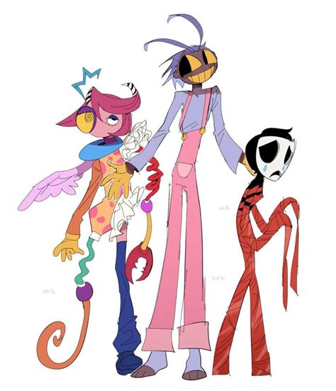 zooble jax gangle Милые рисунки Мультфильмы Мини щенки